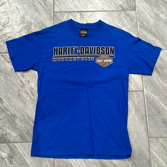 Harley-Davidson | Shirts | Harley Davidson Size Medium Lubbock Tee All ...
